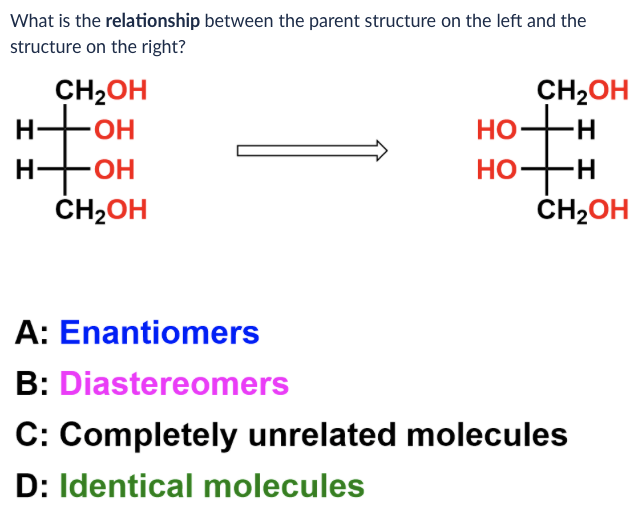Solved For The Molecule Below 1 Identify All Chiral