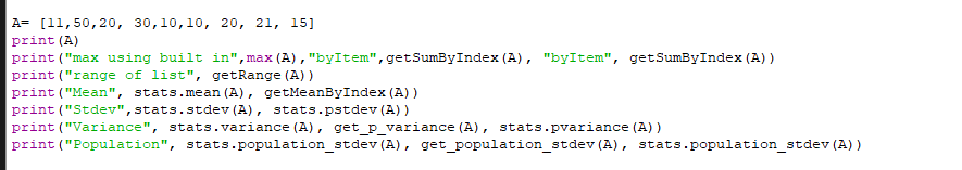 Solved 1) Rewrite a getRange function using getMaxByIndex | Chegg.com