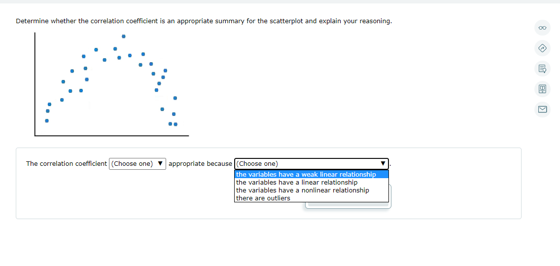 Solved Correlation 6 Is The Correlation Coefficient