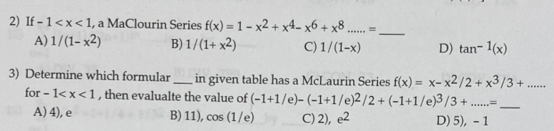 Solved 2) If-1 | Chegg.com