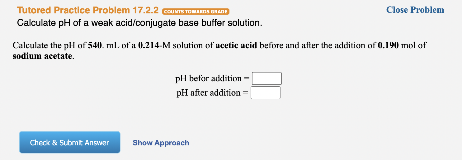 Solved Close Problem Tutored Practice Problem 17 2 3 Counts