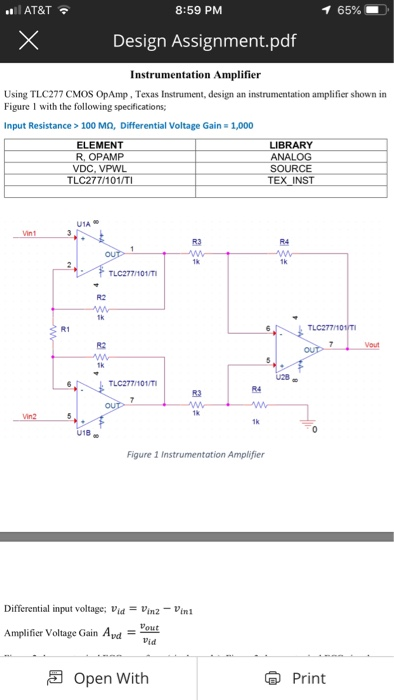 Solved AT&T 8:59 PM 65% Design Assignment.pdf | Chegg.com