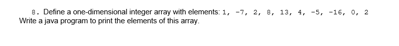 Solved 15. What is the output of the below? int[] myArr = { | Chegg.com