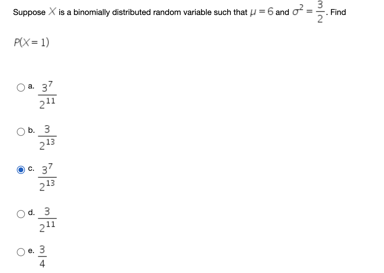 Solved Suppose Is A Binomially Distributed Random Variable 