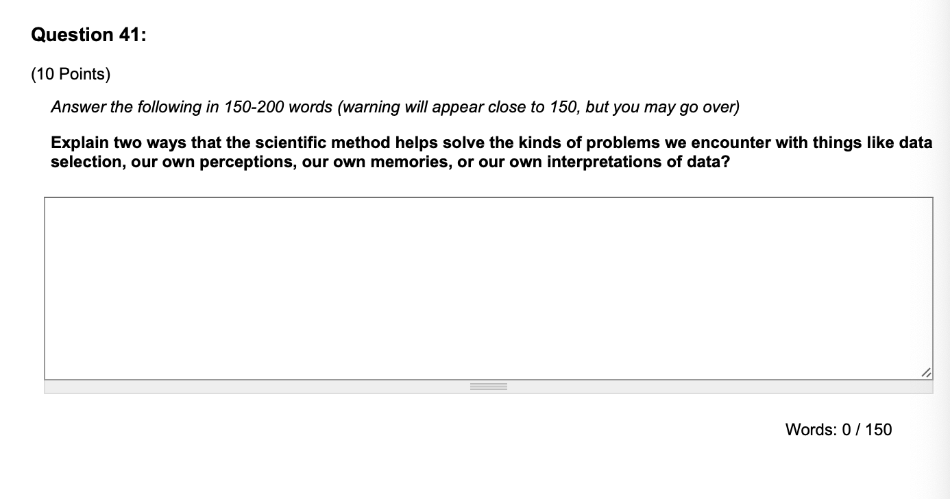 Solved Answer the following in 150-200 words (warning will | Chegg.com