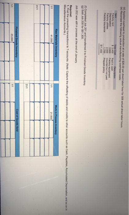 Solved 2. Compute the ending balance in the following | Chegg.com