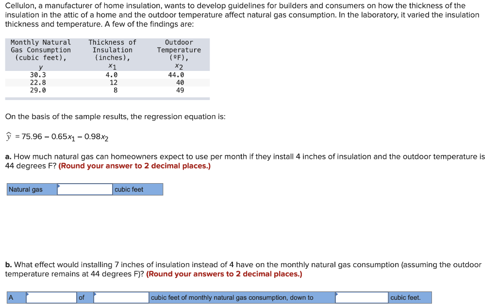 Cellulon, a manufacturer of home insulation, wants to | Chegg.com