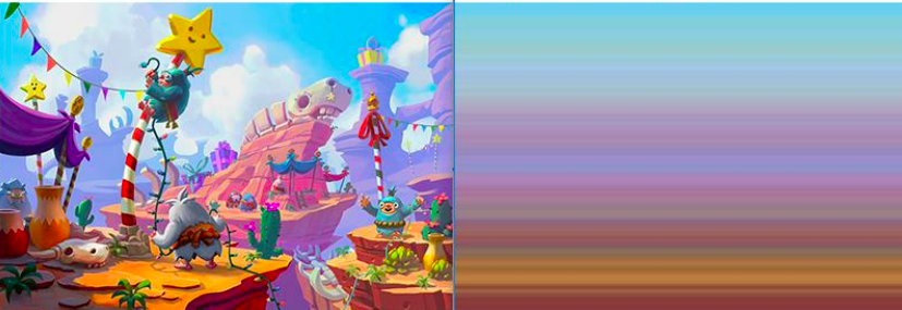 Solved (PYTHON in JES) Find the average color of the | Chegg.com