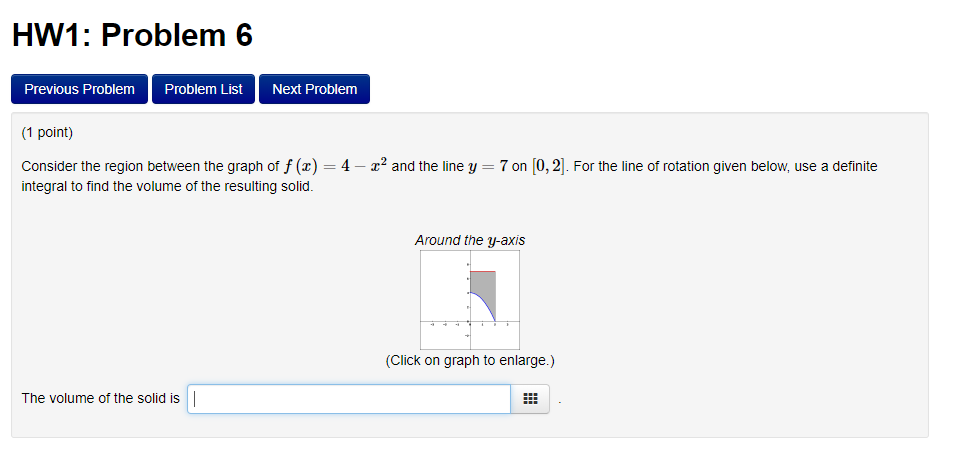 Solved HW1: Problem 6 Previous Problem Problem List Next | Chegg.com Solved HW1: Problem 6 Previous Problem Problem List Next | Chegg.com