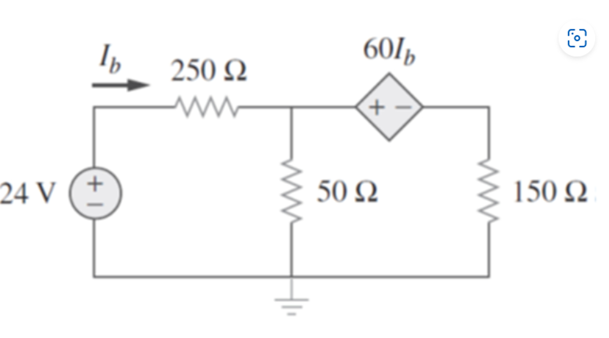 Solved Determine the values of the currents of each of the | Chegg.com