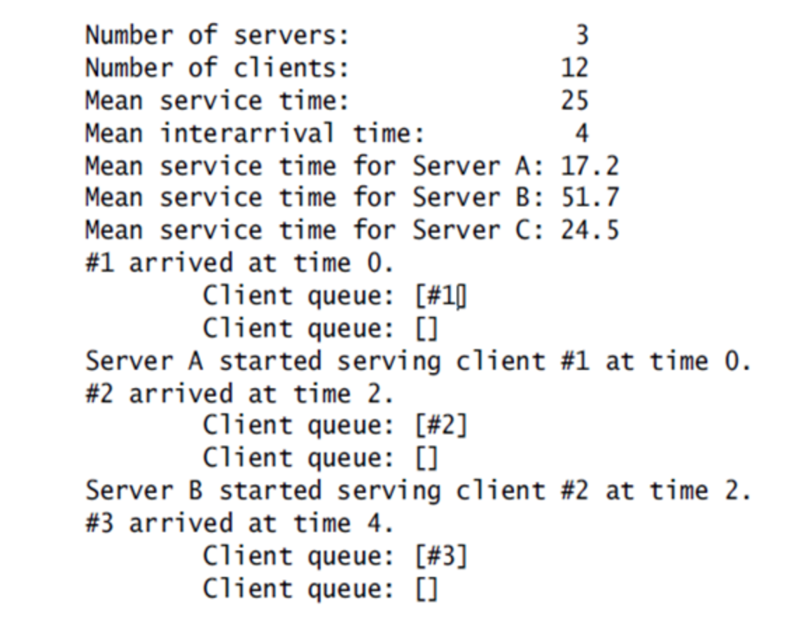 Solved A CLIENT-SERVER SYSTEM APPLICATIONQueues are used to | Chegg.com