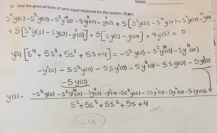 Solved Problem 1 (60 pts) Given the following transfer | Chegg.com
