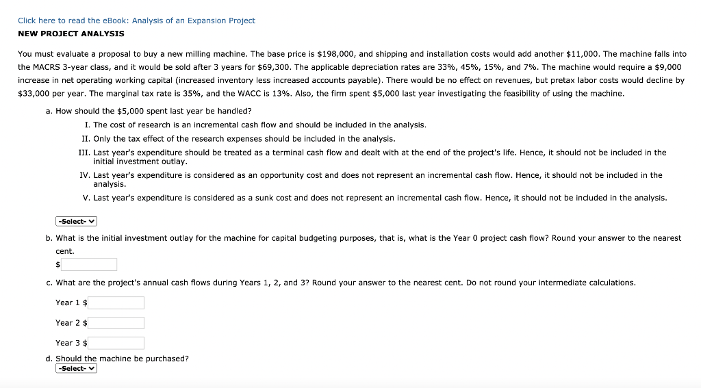 Solved Click here to read the eBook: Analysis of an | Chegg.com