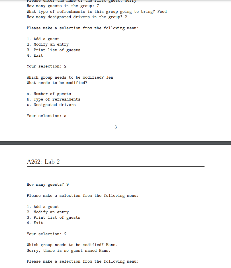 Solved In C++ use the given header file to create .cpp file | Chegg.com