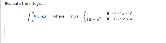 Solved Evaluate the integral. | Chegg.com