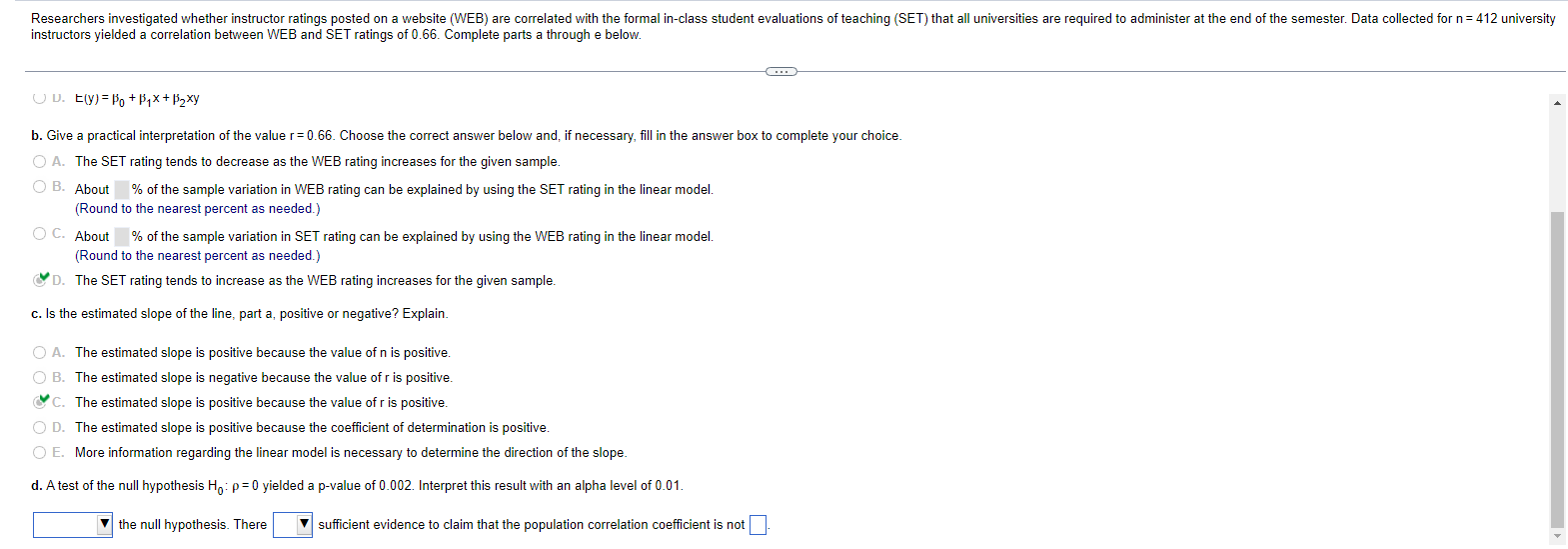 Solved Answer question d. | Chegg.com