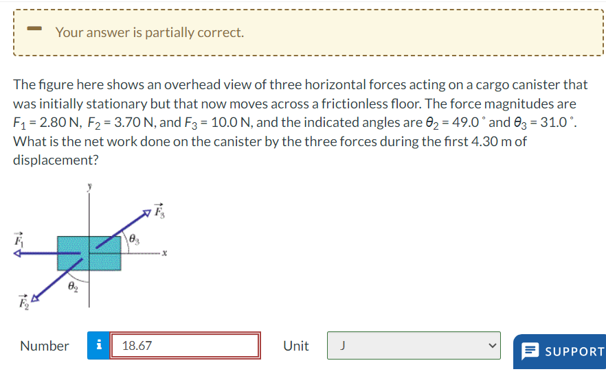 Solved The figure here shows an overhead view of three | Chegg.com