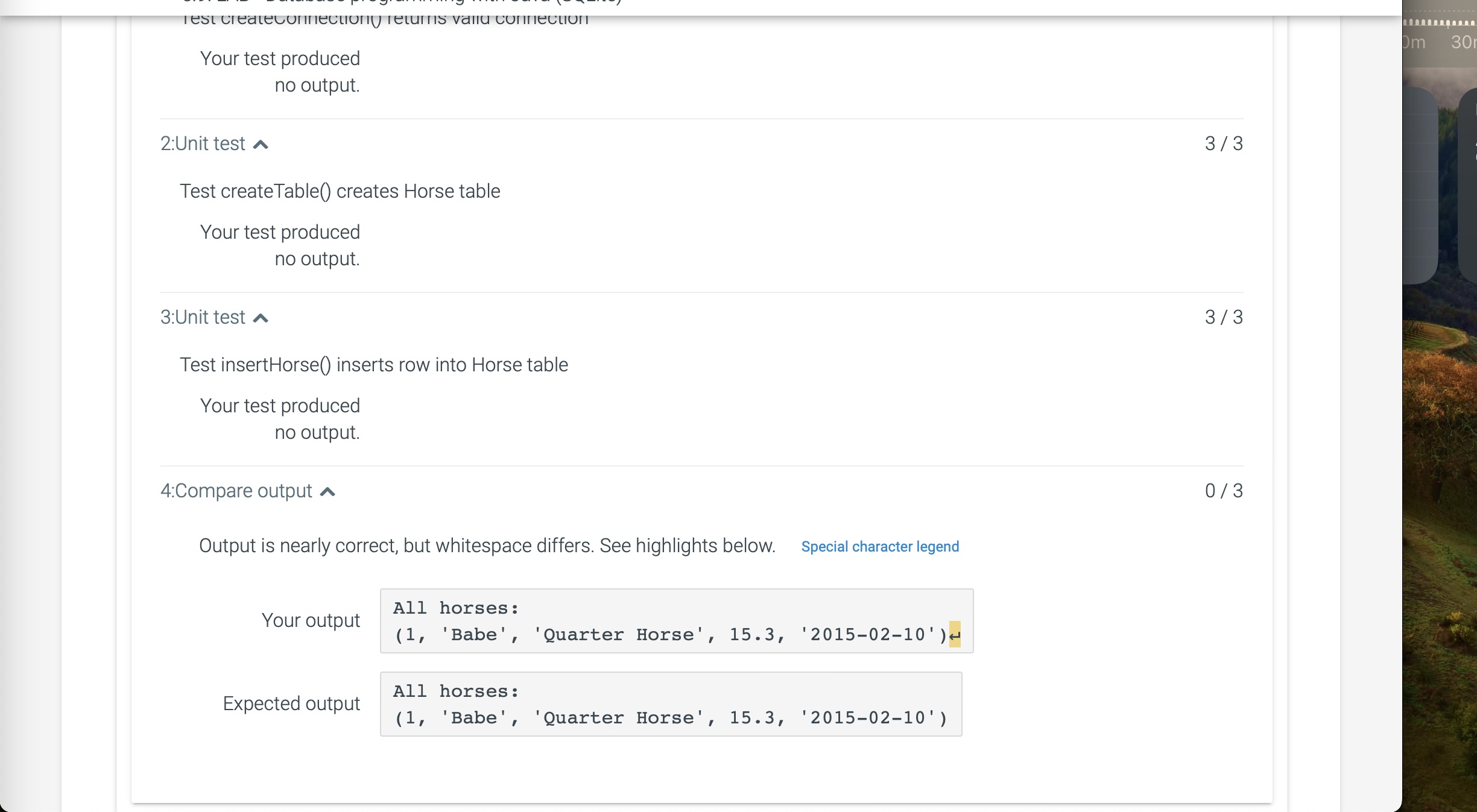 Solved import java.sql.*;public class LabProgram { ﻿ // | Chegg.com