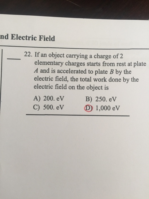 Solved If an object carrying a charge of 2 elementary | Chegg.com