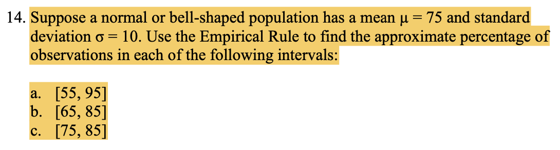 Solved PLEASE SHOW WORK!!! Suppose a normal | Chegg.com