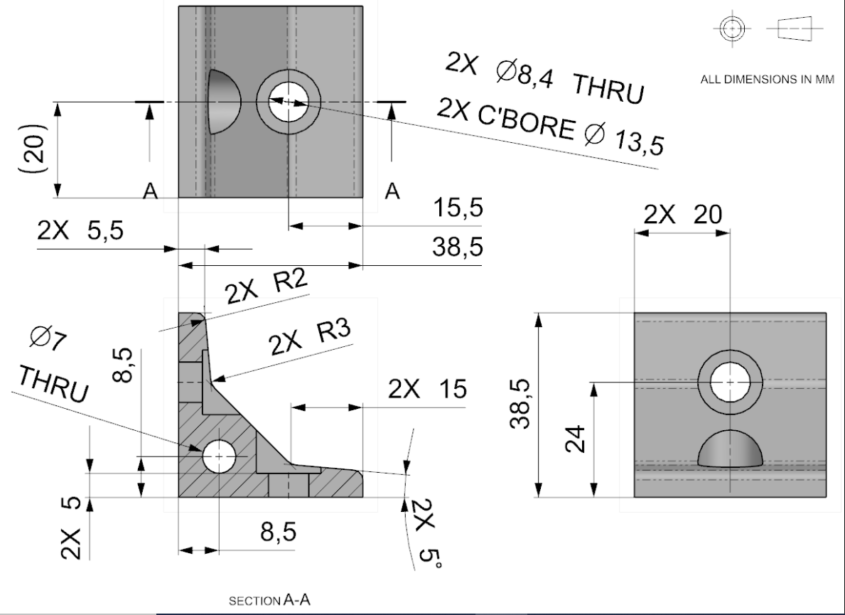 Solved Please model and calculate the volume of this image | Chegg.com