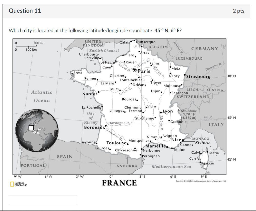 Solved The scale on this map expressed as aFractional | Chegg.com