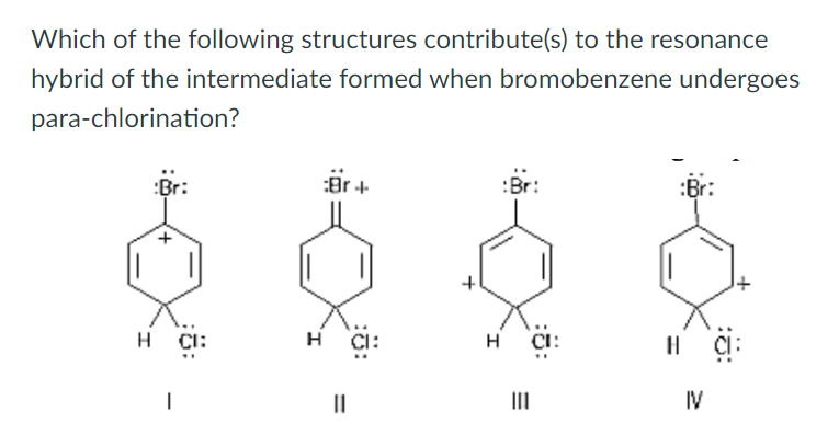 Solved Which of the following structures contribute(s) to | Chegg.com