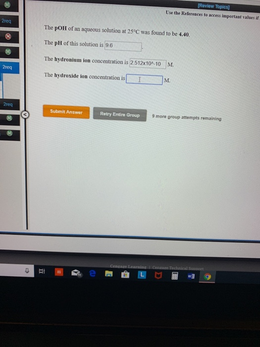 Solved Use the References to access important values if 2req | Chegg.com