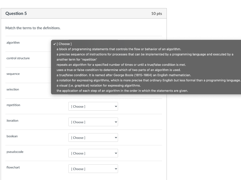 Question 1 2 pts Which of the following is not true | Chegg.com