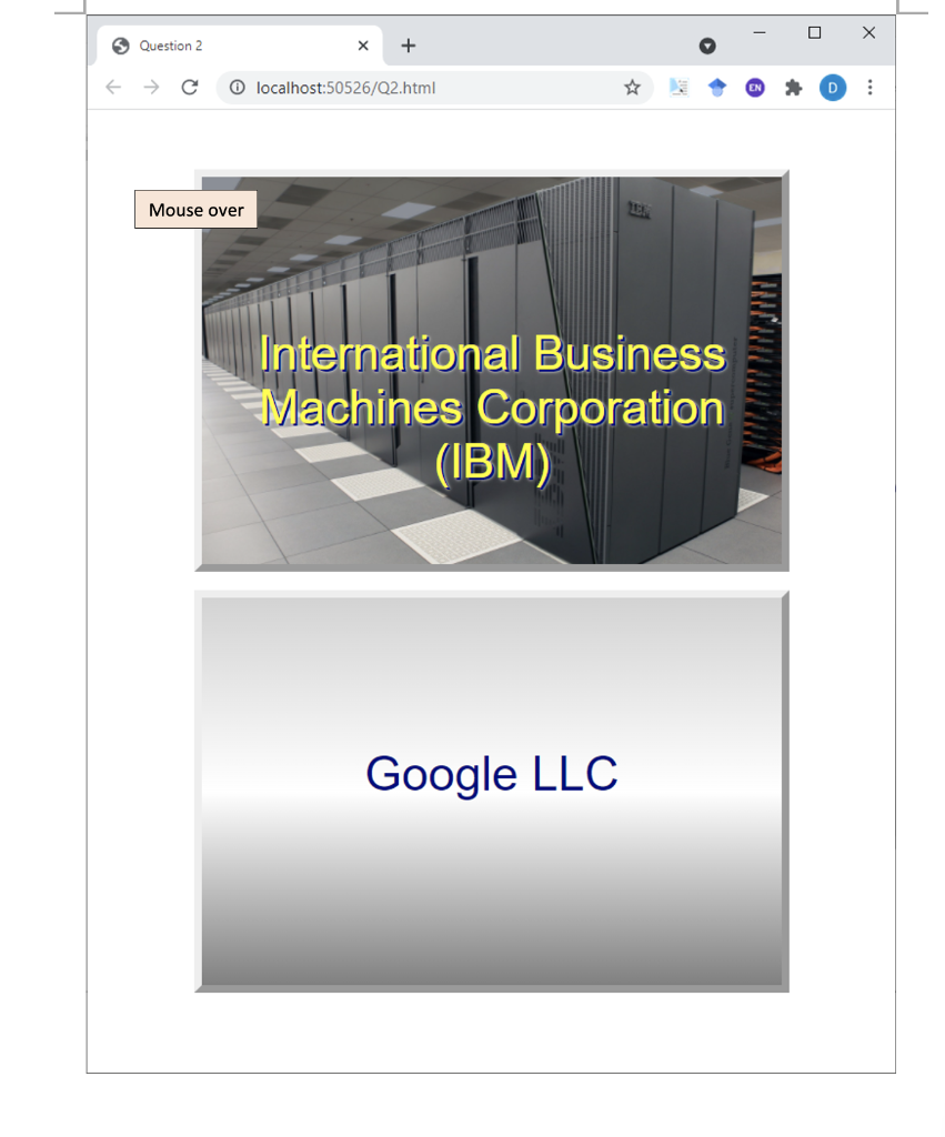 Solved Question 2 [4 marks]: You are given Q2.html, | Chegg.com