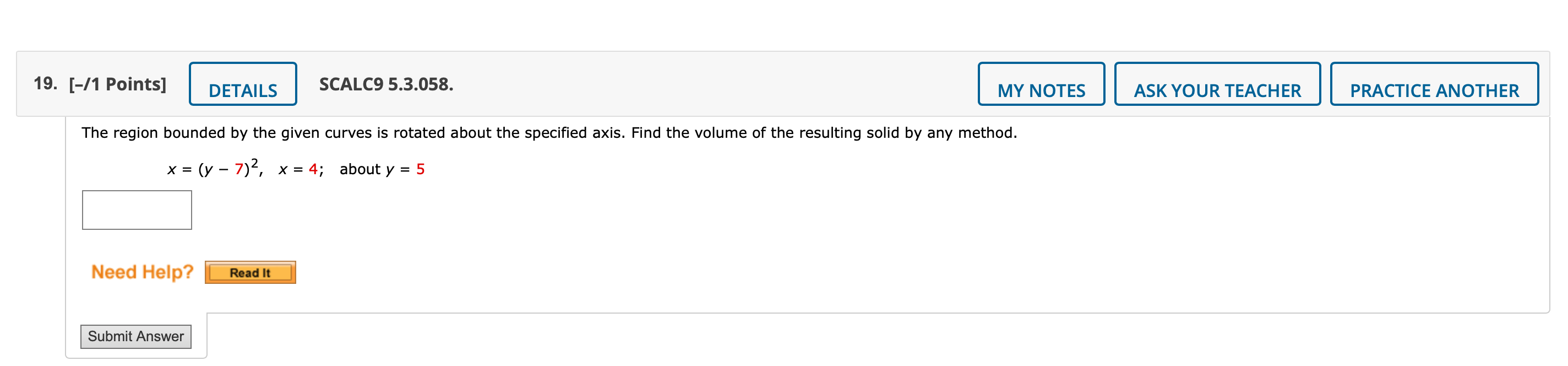 Solved 9. [0/1 Points] DETAILS PREVIOUS ANSWERS SCALC9 | Chegg.com
