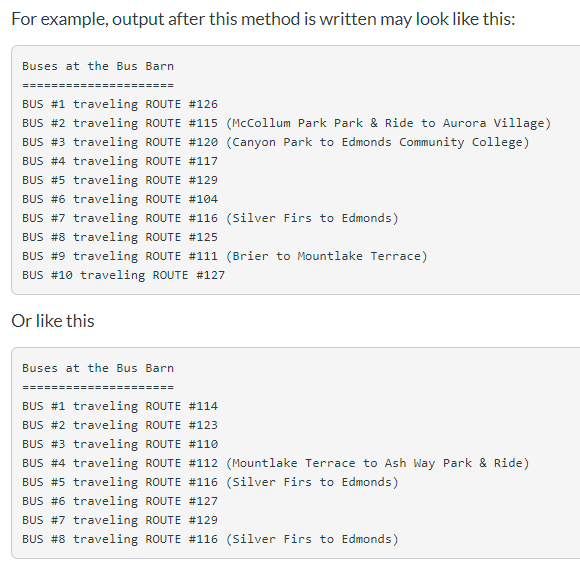 Solved *** Computer Language: Java *** Will thumbs up if | Chegg.com