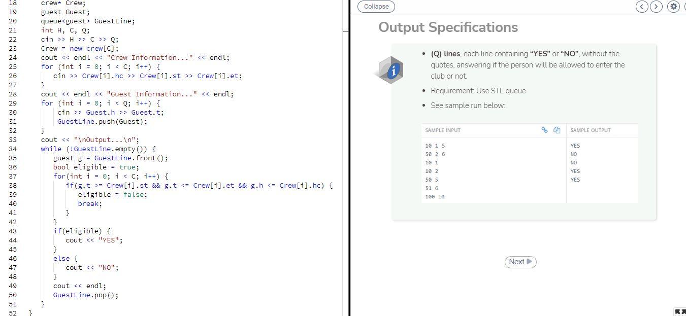 Solved 1 #include 2 #include 3 4 using namespace std; 5 6 | Chegg.com
