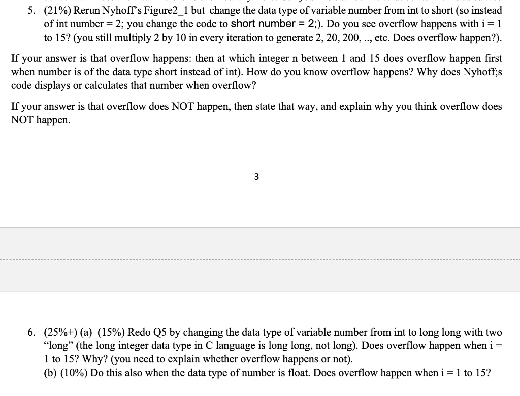 Solved 4. (42%) Running Nyhoff Figure 2_1 I ran Nyhoff's | Chegg.com