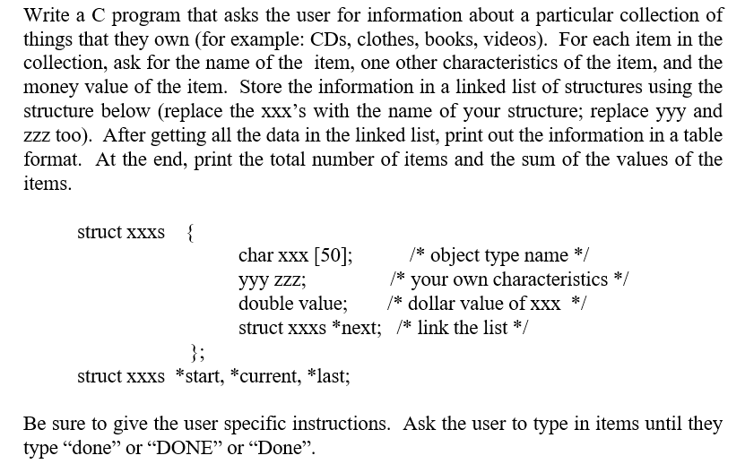 Solved Please Help Me With This C Program Please Make It As 