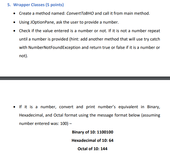 Solved Documentation Requirements (10 points) Create a | Chegg.com