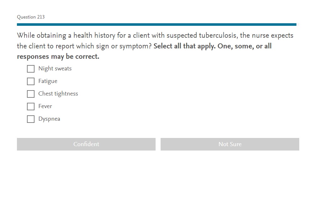 Solved While obtaining a health history for a client with | Chegg.com