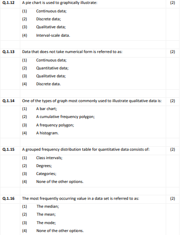 Solved Q.1.8 Which result will we obtain if we simplify the | Chegg.com