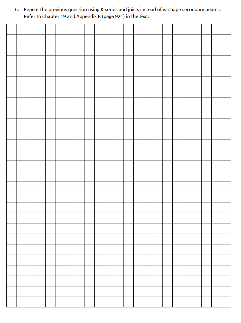 G5. The following sketch shows the plan of a typical | Chegg.com