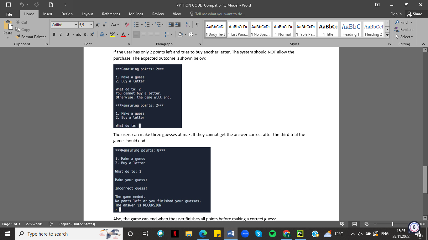 Solved please python codeeee!!!!! Read the attached guide | Chegg.com