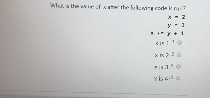 Solved hich of the following statements is true Python | Chegg.com