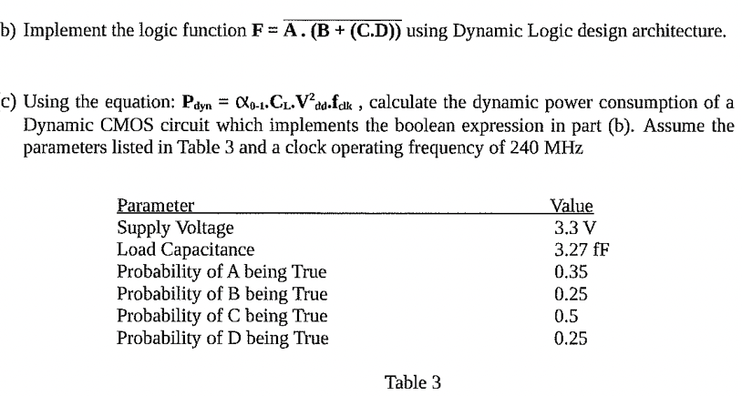 Solved Implement The Logic Function Fa⋅bc⋅d Using 