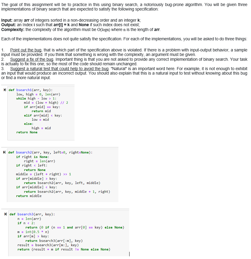 Solved The goal of this assignment will be to practice in | Chegg.com
