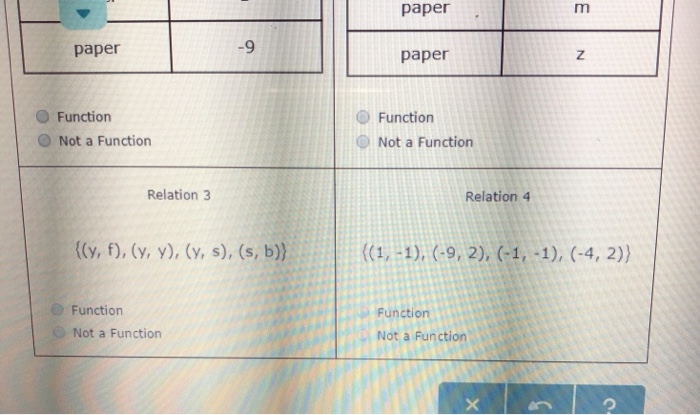 Solved O Lines And Functions Identifying Functions From 6987