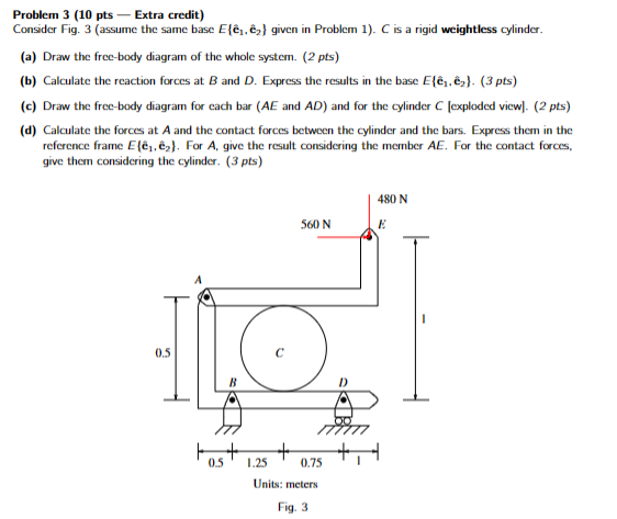 Problem 3 (10 pts - Extra credit) Consider Fig. 3 | Chegg.com Problem 3 (10 pts - Extra credit) Consider Fig. 3 | Chegg.com