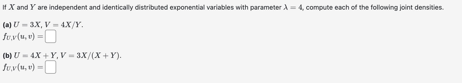 Solved If X and Y are independent and identically | Chegg.com