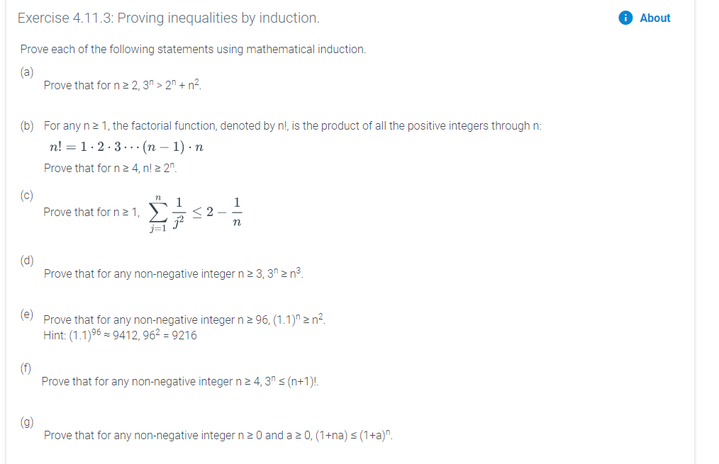 solved-exercise-4-11-3-proving-inequalities-by-induction-chegg
