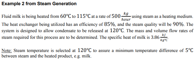 Solved Example 2 from Heat Exchanger In a concurrent flow | Chegg.com