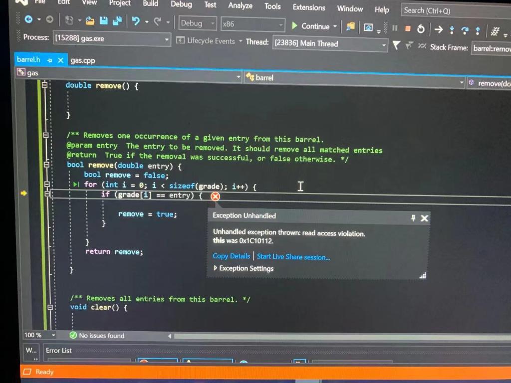 Solved Edit View Project Build Debug Test Analyze Tools