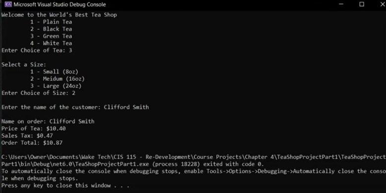 Solved Project C#: Instructions You have been hired by a | Chegg.com
